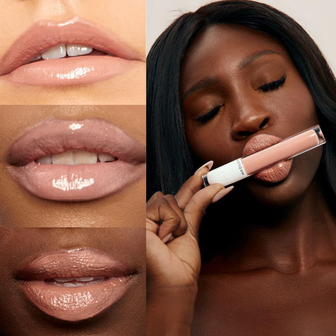 MADLUVV Rich Lip Kit - The Essential Nude Collection: Pinky Matte ...