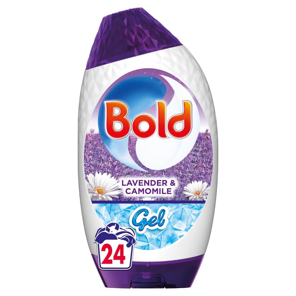 Bold Washing Liquid Gel 24 Washes Lavander and Camomile 840ml | Buy Now ...