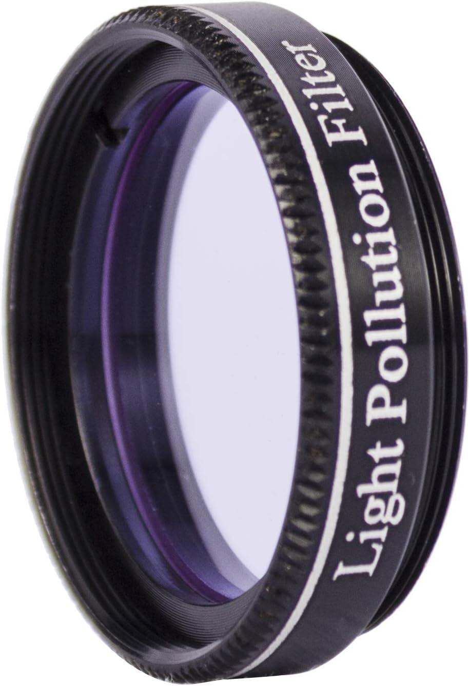 Gosky 1.25 Inch Light Pollution Filter - Enhance Telescope Viewing ...