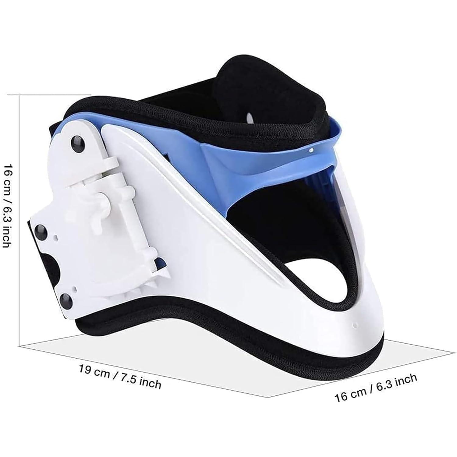 Roll Ruff Adjustable Cervical Vertebrae Traction Device - Neck ...