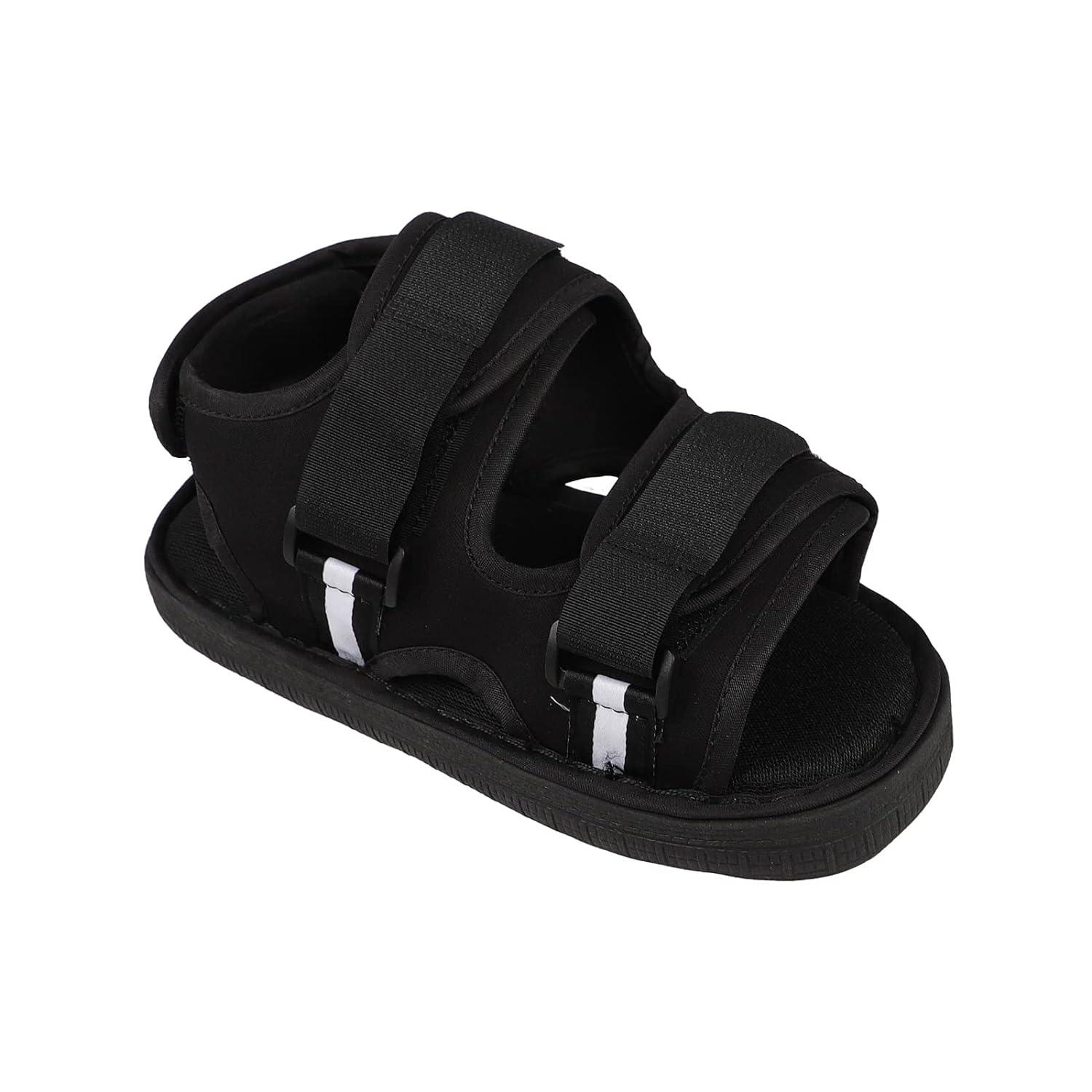Post-Op Open Toe Plaster Cast Shoe XS - Orthopedic Foot Walker for ...