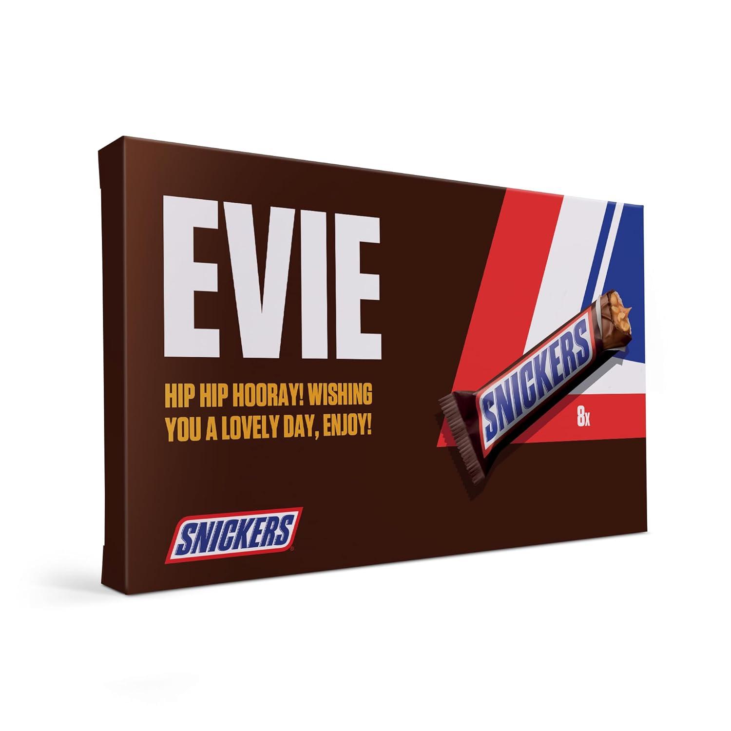 snickers gift box