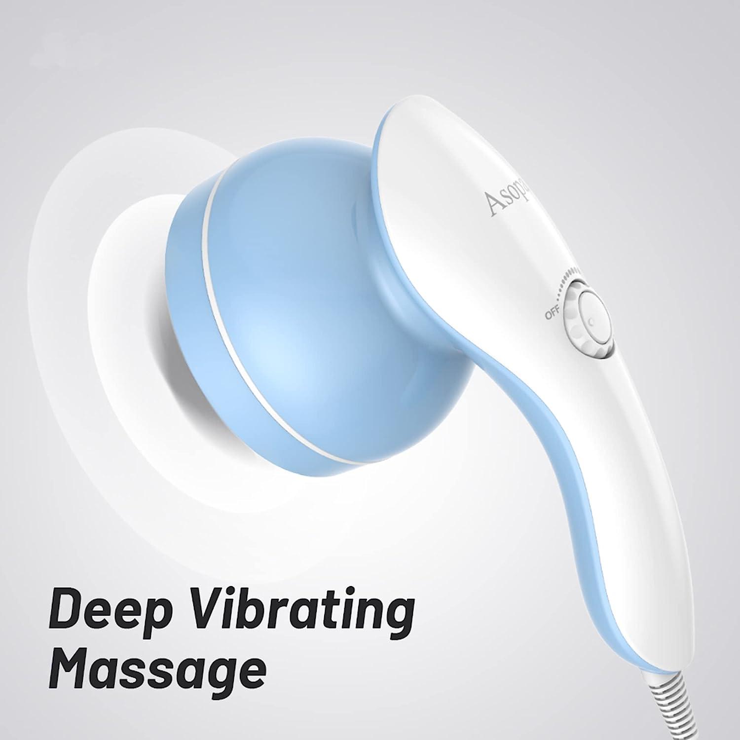 Asopal Cellulite Massager - Hand Held Deep Tissue Electric Body ...