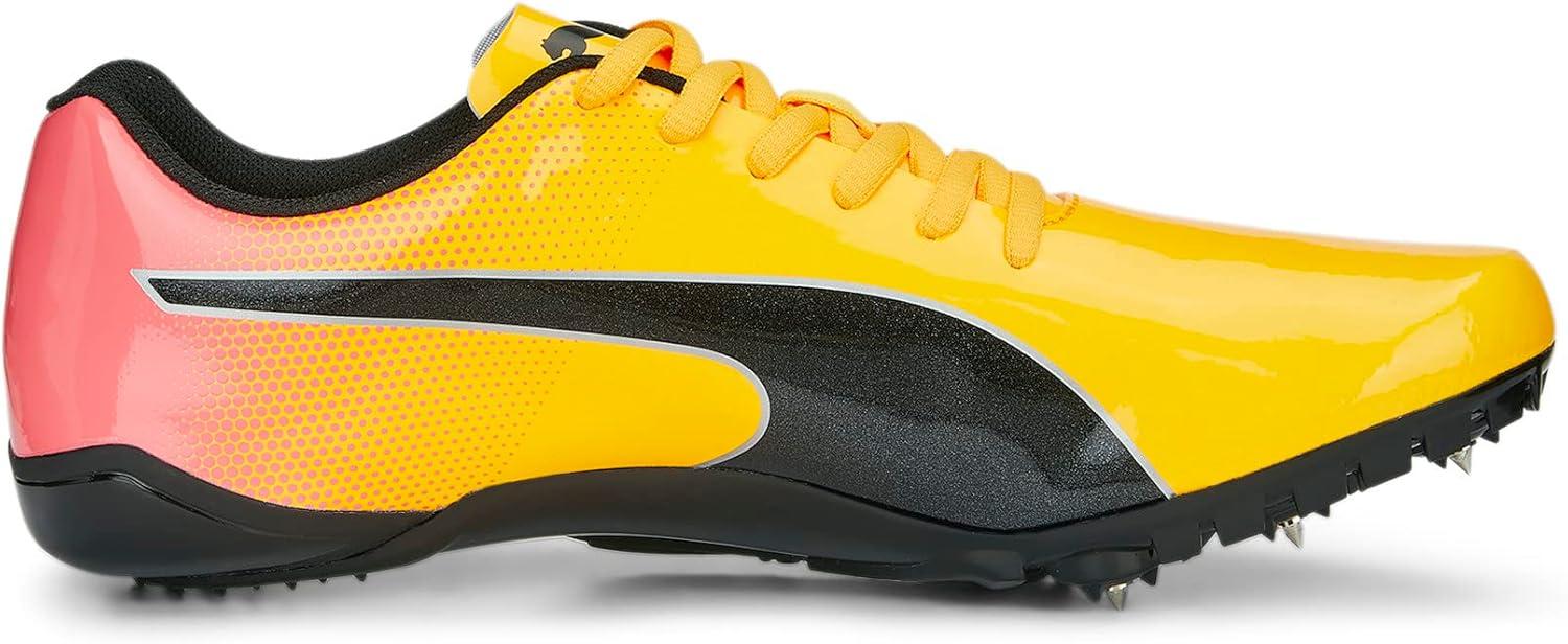 PUMA Men's Evospeed Prep Sprint 3 Track and Field Shoe - 40 EU Sun ...