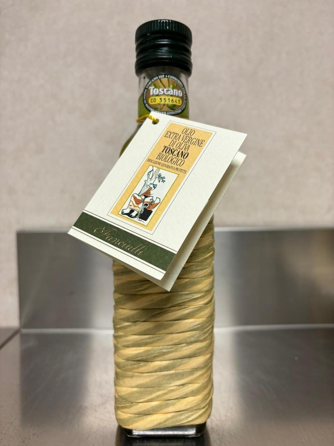 Oil Fanciulli-PGI Toscano-olive oil campaign 2023/2024-0.25L bottle ...