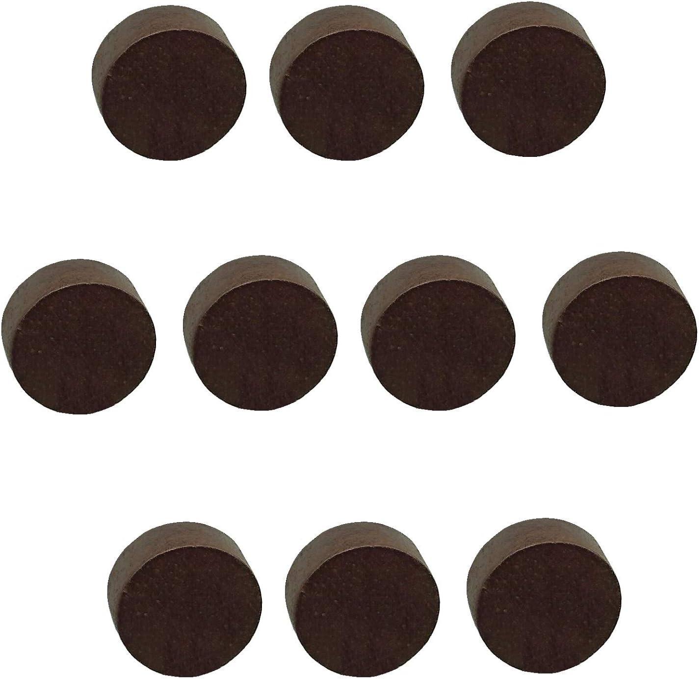 Le Pro Pool Cue Stick Tips 13mm - Set of 10 | Premium Cue Tip Replacement Kit | Buy Now with ...