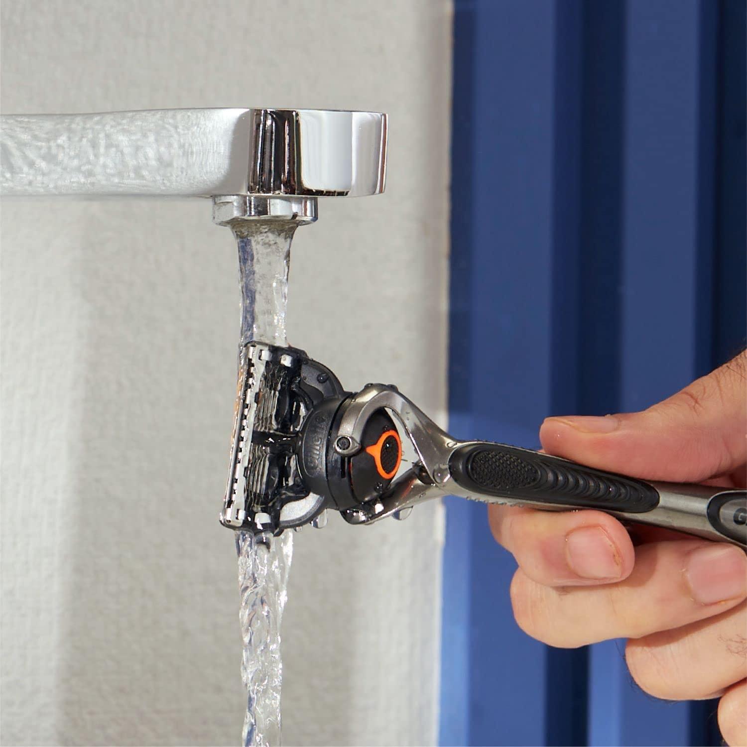 Gillette Fusion5 ProGlide Men's Razor Handle & 1 Blade Refill - (Old ...