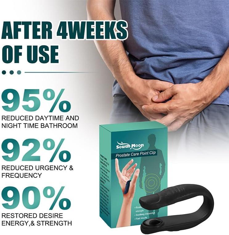 Buy Perfect Acuplus Prostate Care Clip | Acupressure Point Relief for ...