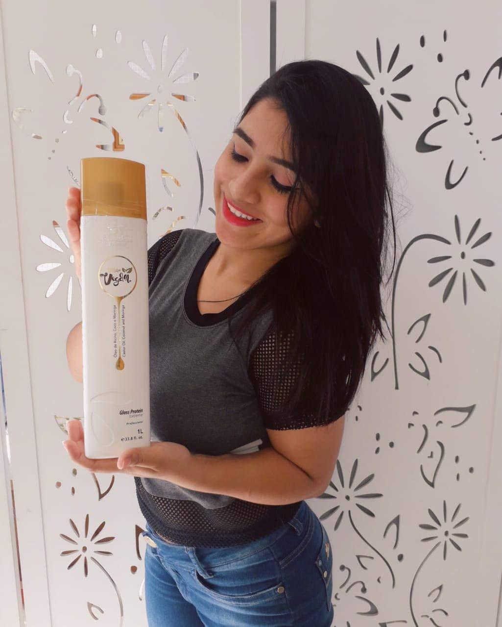 FLORACTIVE VEGAN GLOSS PROTEIN EXTREME ONE STEP NANOPLASTIA 1L ...