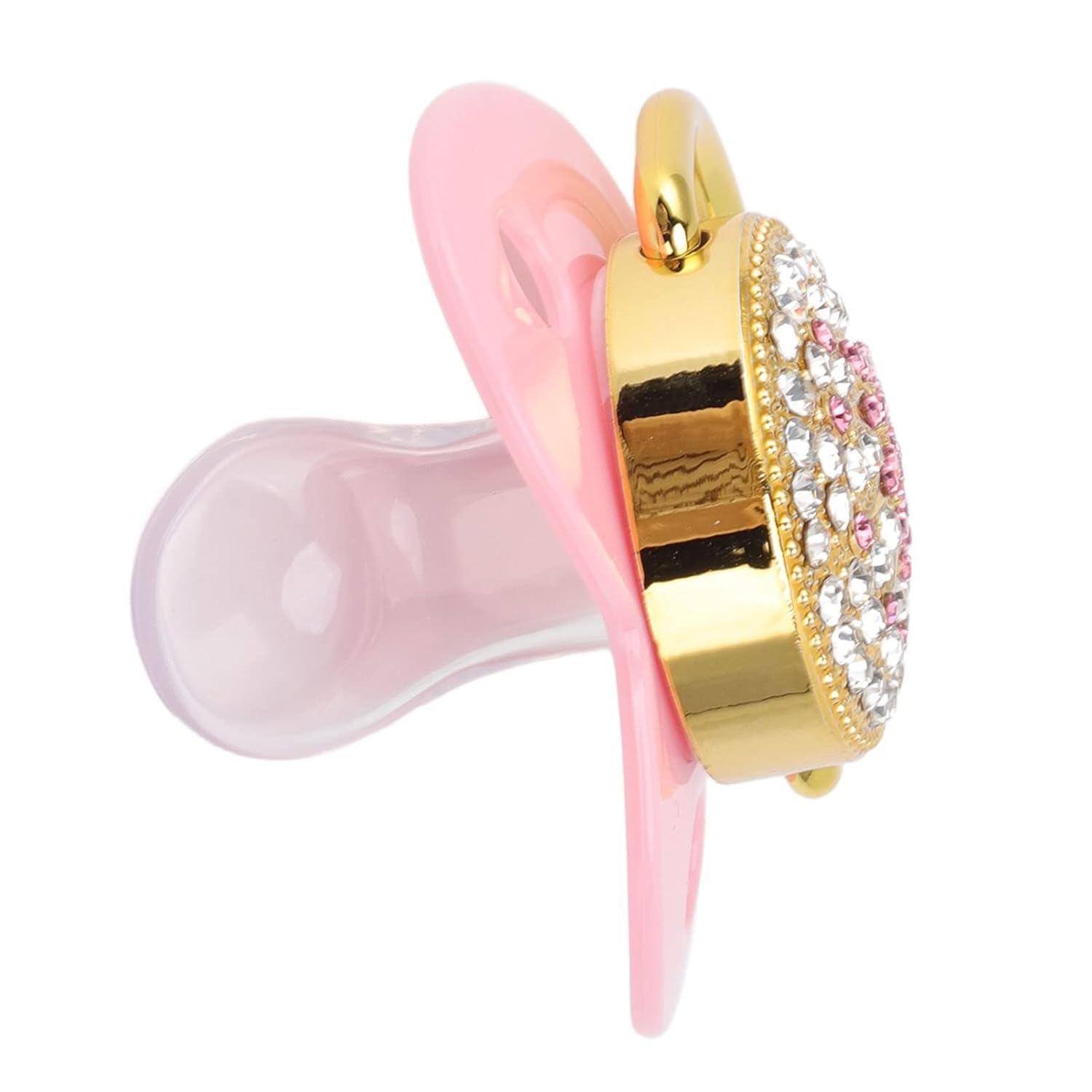 Buy Ergonomic Ultralight Silicone Baby Pacifier - Soft & Safe for ...