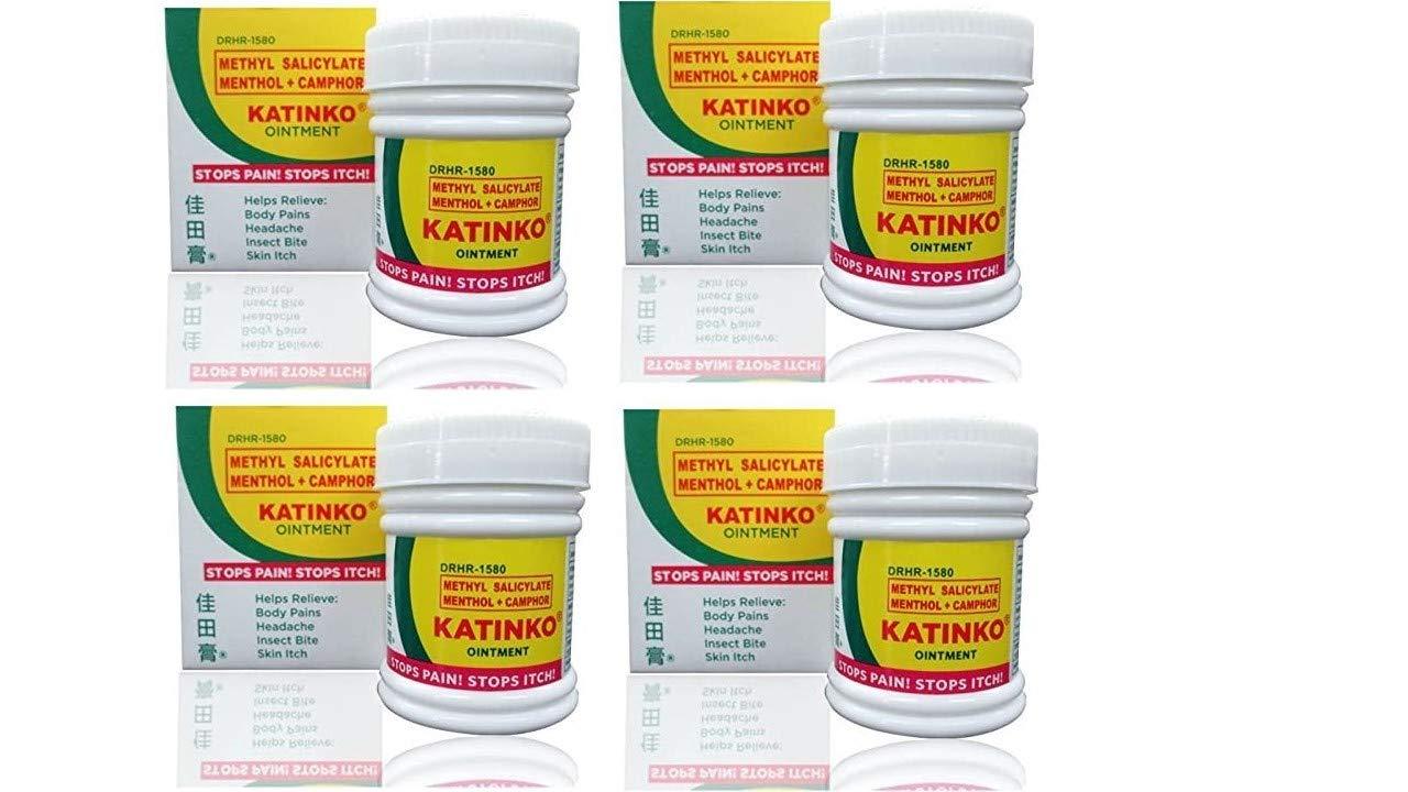 Katinko Ointment 30g (4-Pack) - Pain and Itch Relief Expert | Buy Now ...