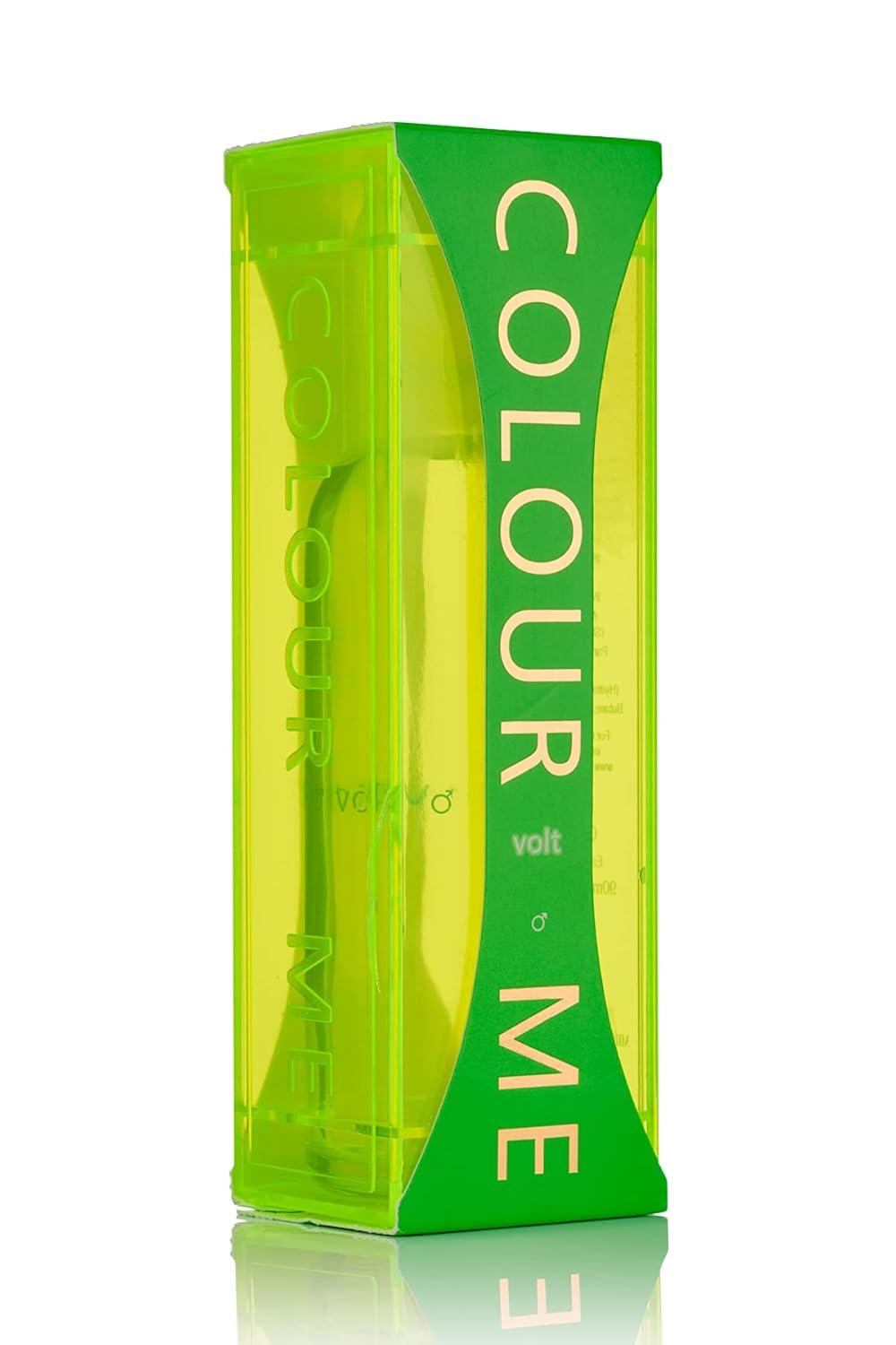 Milton-Lloyd Colour Me Volt - Cologne for Men - Aromatic Fougere ...