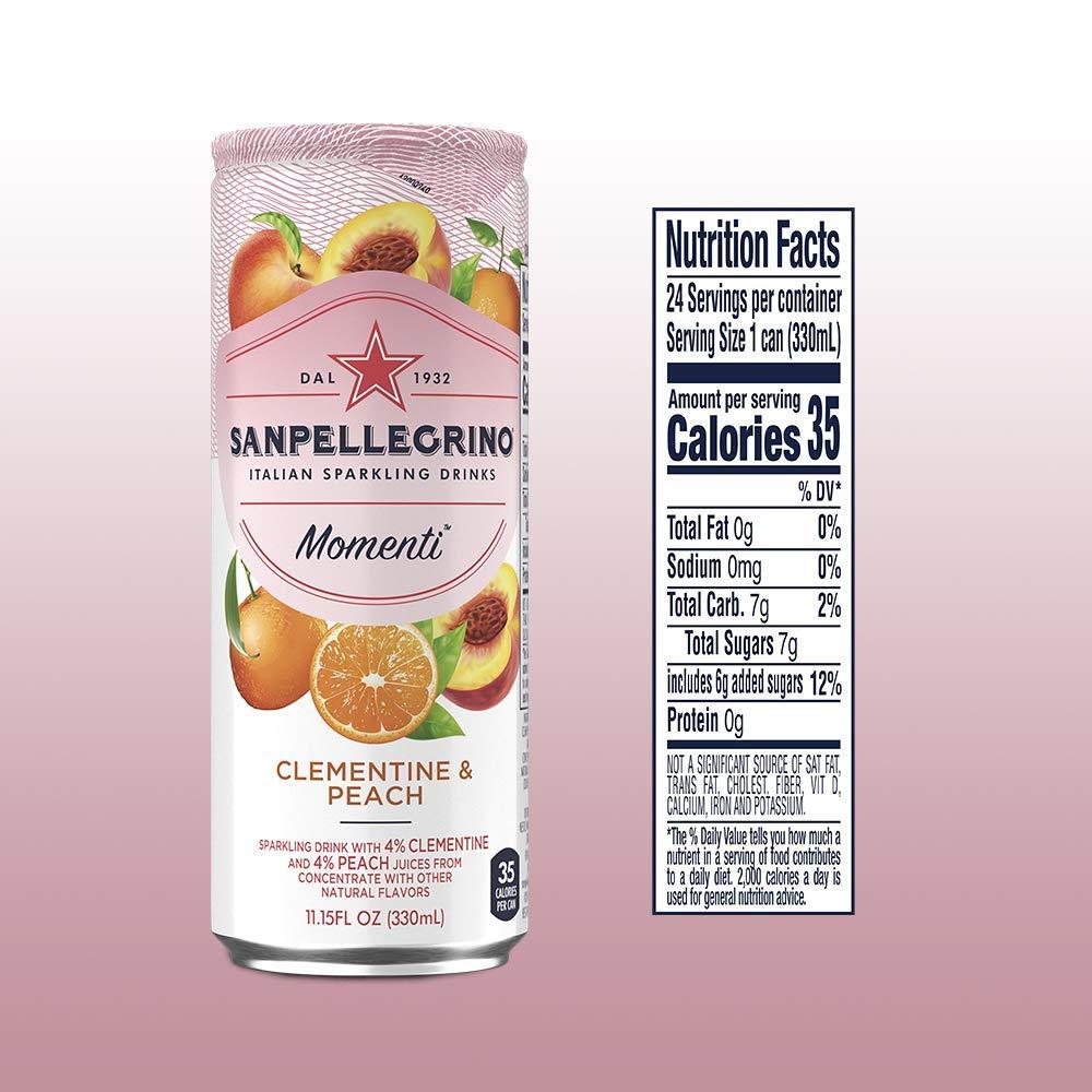 San Pellegrino Momenti Variety Pack - 11.15 Fl Oz Tall Can (12-Pack ...