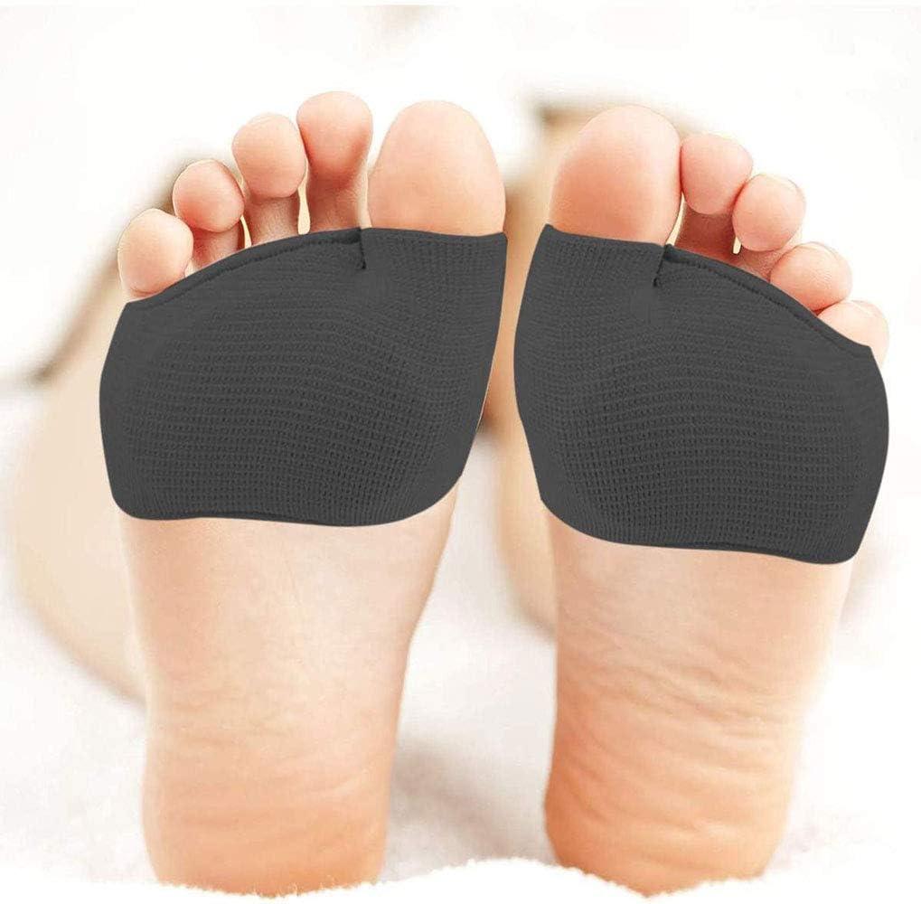 HiiBaby Metatarsal Sleeve Pads - Forefoot Compression Socks for Pain ...