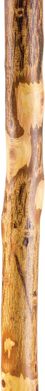 Brazos Sapling Hawthorn 55 Inch Walking Stick - Handcrafted Natural ... Brazos Sapling Hawthorn 55 Inch Walking Stick - Handcrafted Natural ...