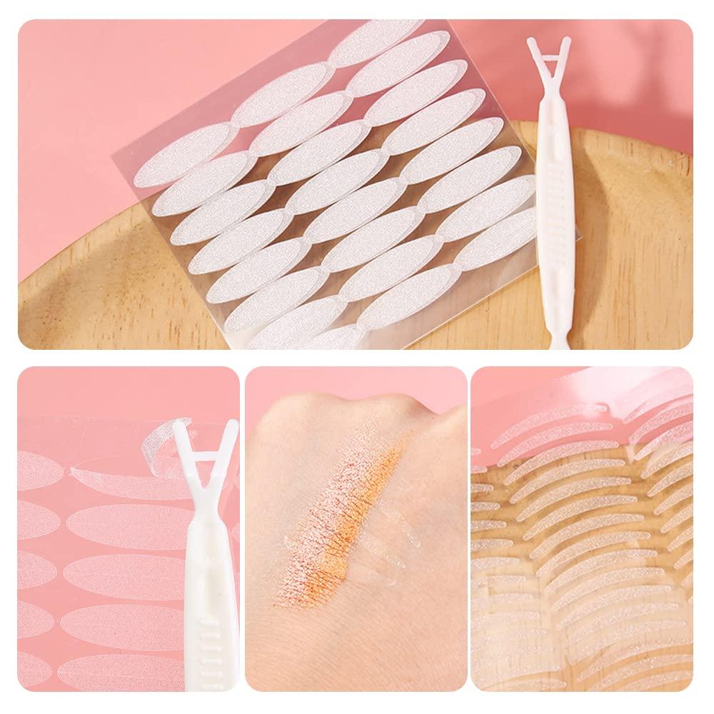 1008 Invisible Double Loophole Slide Stripes - Waterproof Eyelid ...
