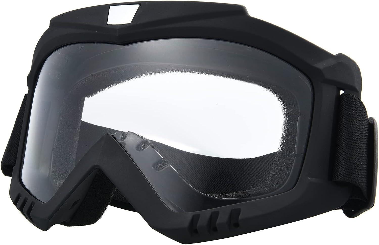 Skull Skeleton Airsoft Mask with HD Goggle for Halloween Cosplay ...