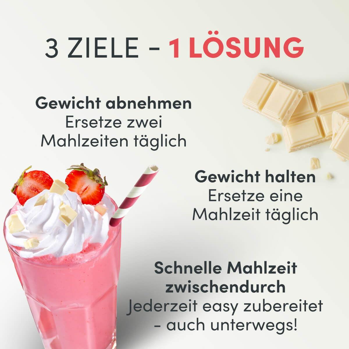 Shape Republic Strawberry White Chocolate Shake - 24 Vitamins ...
