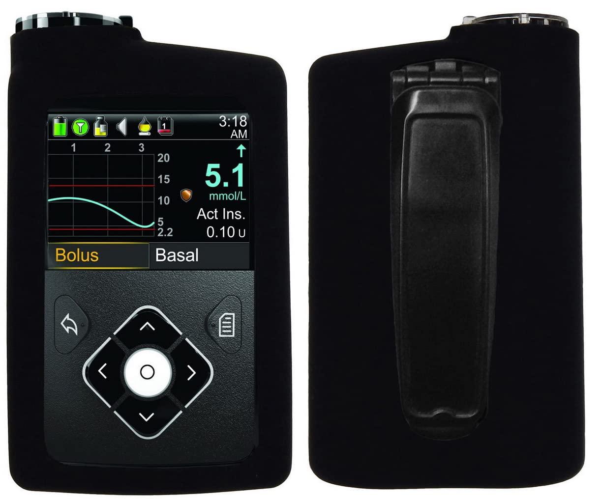 Premium Soft Silicone Case For Medtronic Insulin Pumps Minimed 630g