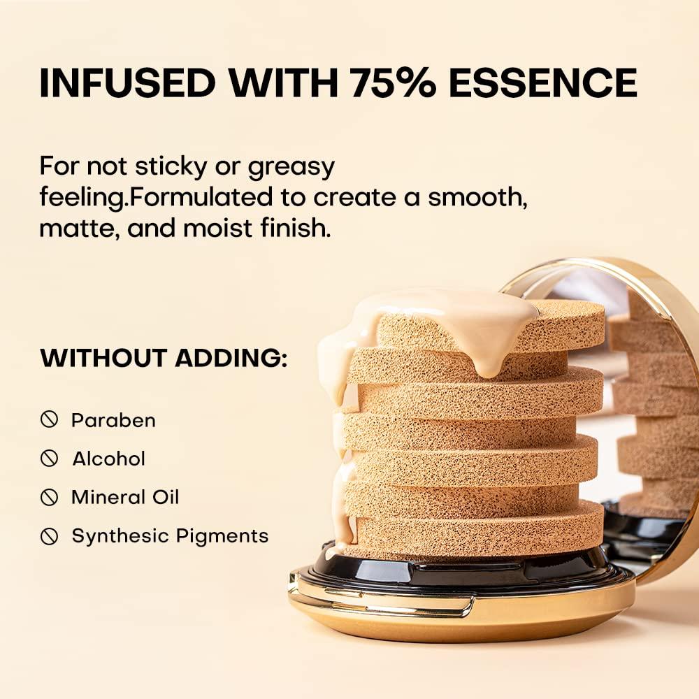 Mistine Cushion Foundation: Impeccable Full Coverage + Matte Finish ...