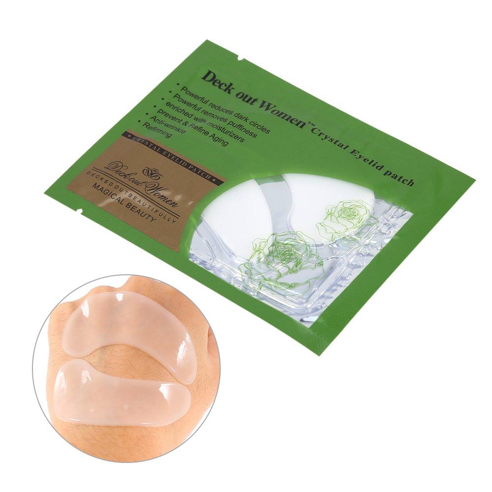 10 Pairs Collagen Eye Flap - Anti-Wrinkle Moisture Plaster for Dark ...