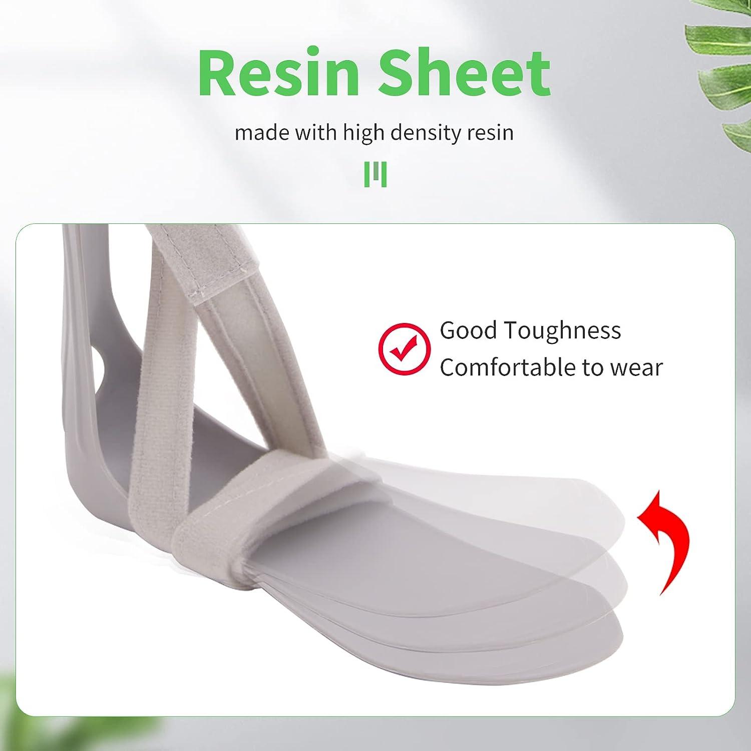Comfortable AFO Foot Drop Brace Splint M-Right for Stroke Hemiplegia ...