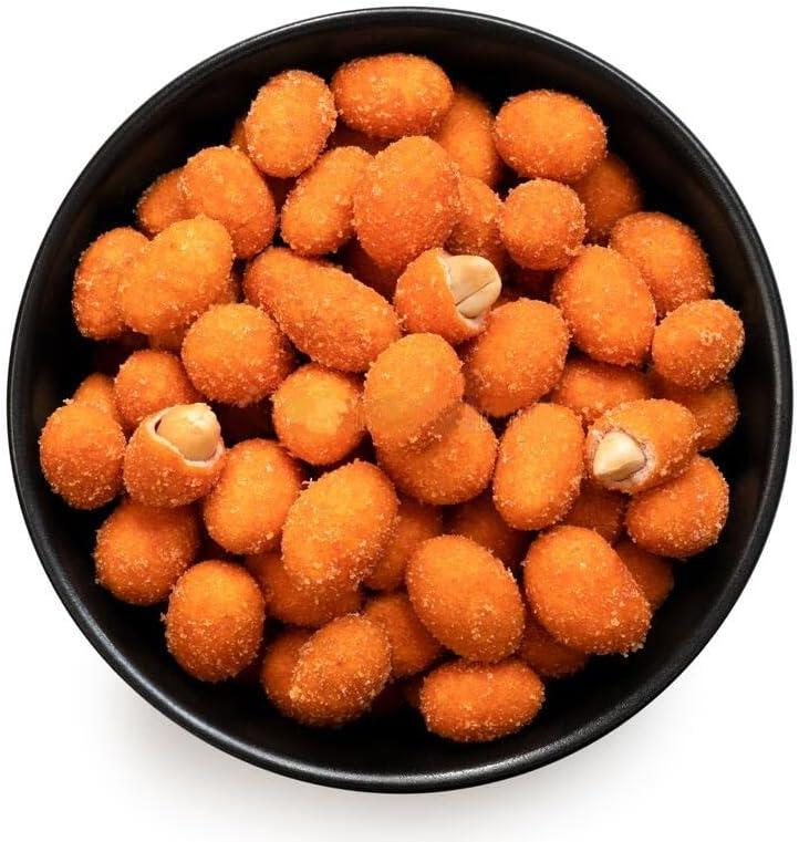 Wings Spicy Chilli Sharing Peanuts - Crunchy Coated Peanuts Snacks with ...