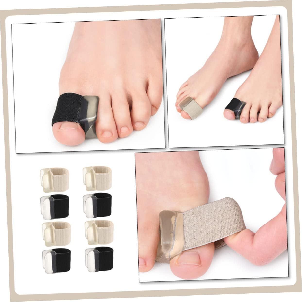 Healvian 20 Pairs Toe Separator Mens Gel Thumb Protector Thumb Spica ...