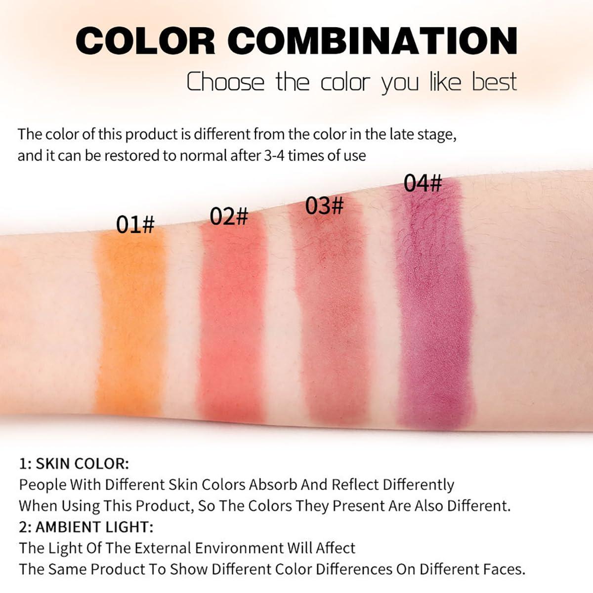 Cooling Water Jelly Tint Blush & Multi-Use Lip Stain - Longlasting ...