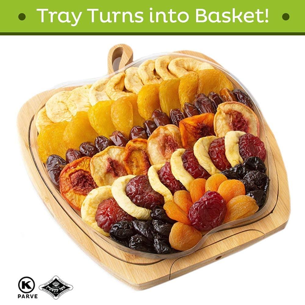 Dried Fruit Gift Basket - Healthy Huge Assortment of Dried Fruit ...