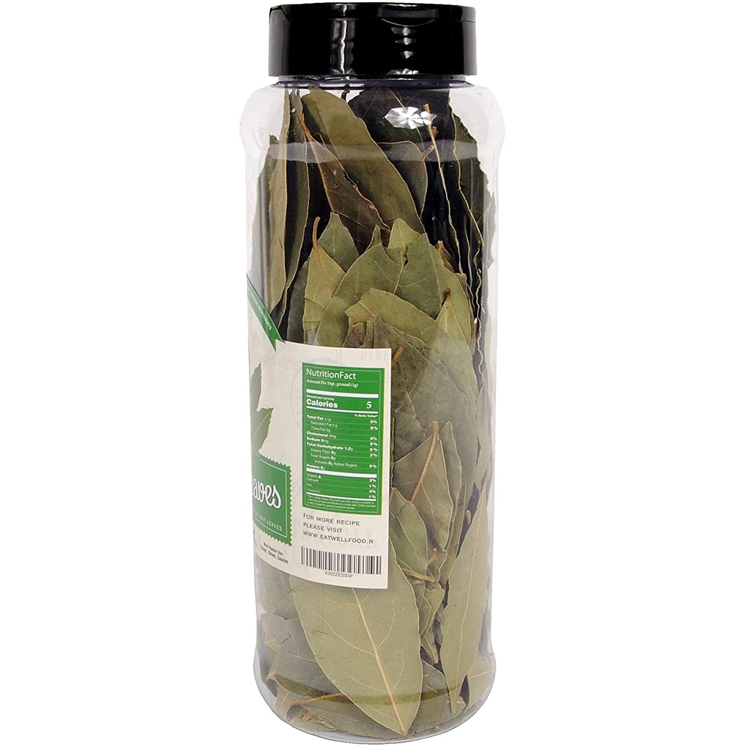 2 oz Bulk Natural Dried Turkish Bay Leaves by Eat Well Premium Foods | Buy Now with Express ...