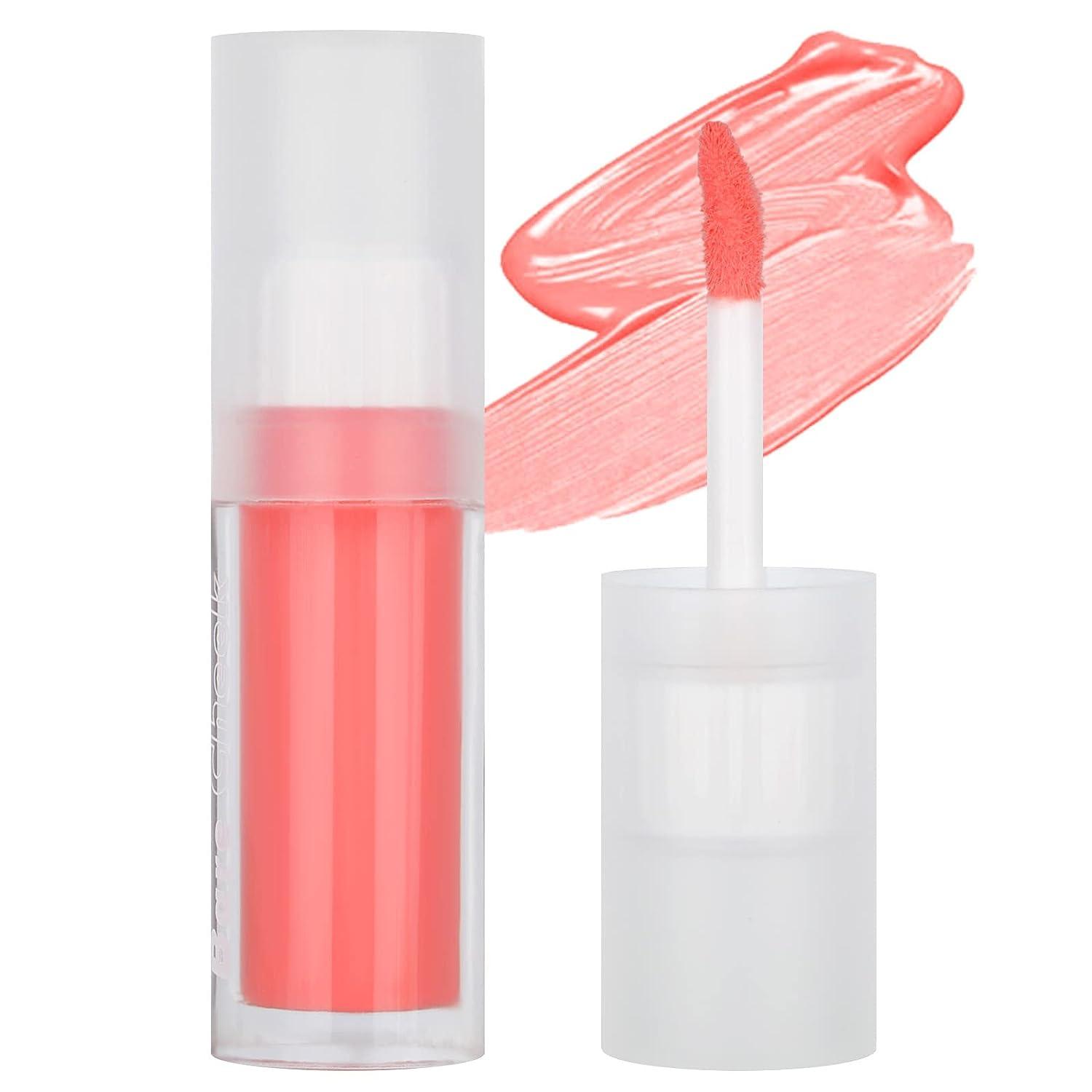 Korean Liquid Blush in Pink & Peach Shades | Lightweight, Long-Lasting ...