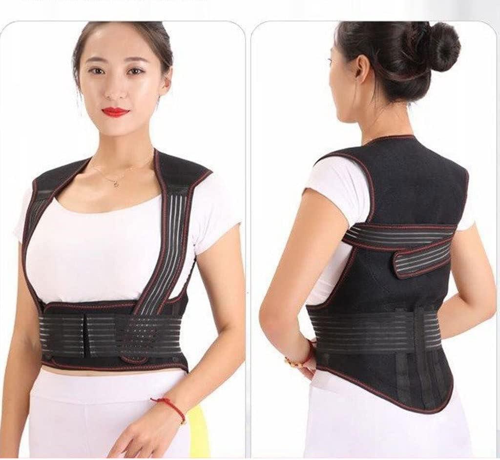 Self-Heating Vest Back Brace Support Belt Lumbar Support Back Brace for ...