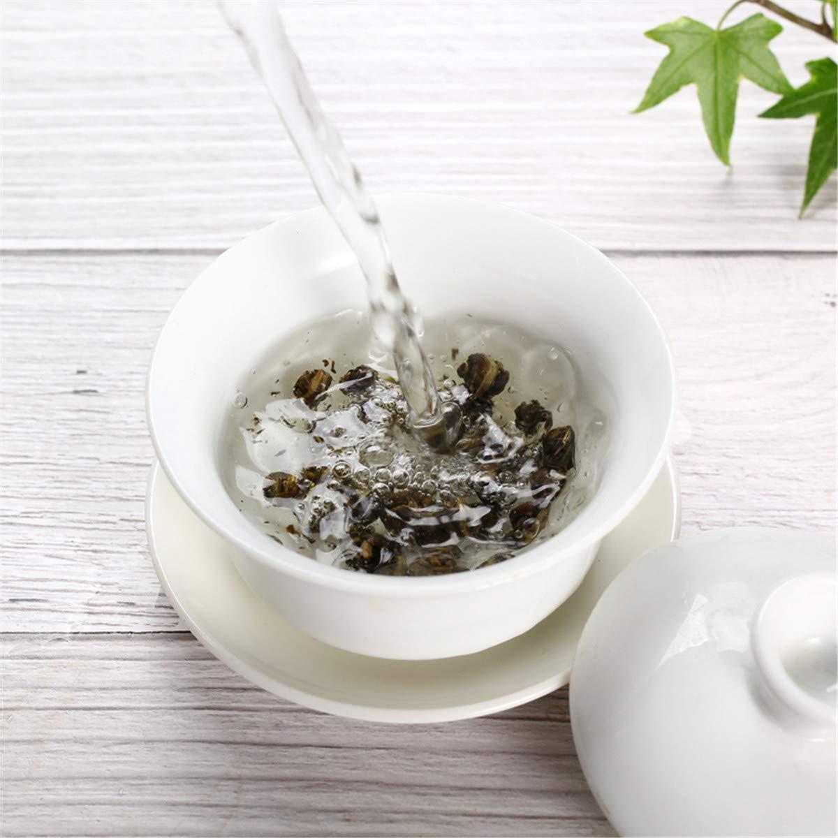 Buy Premium Jasmine Dragon Pearl Green Tea - Fresh Chinese Spring Tea ...