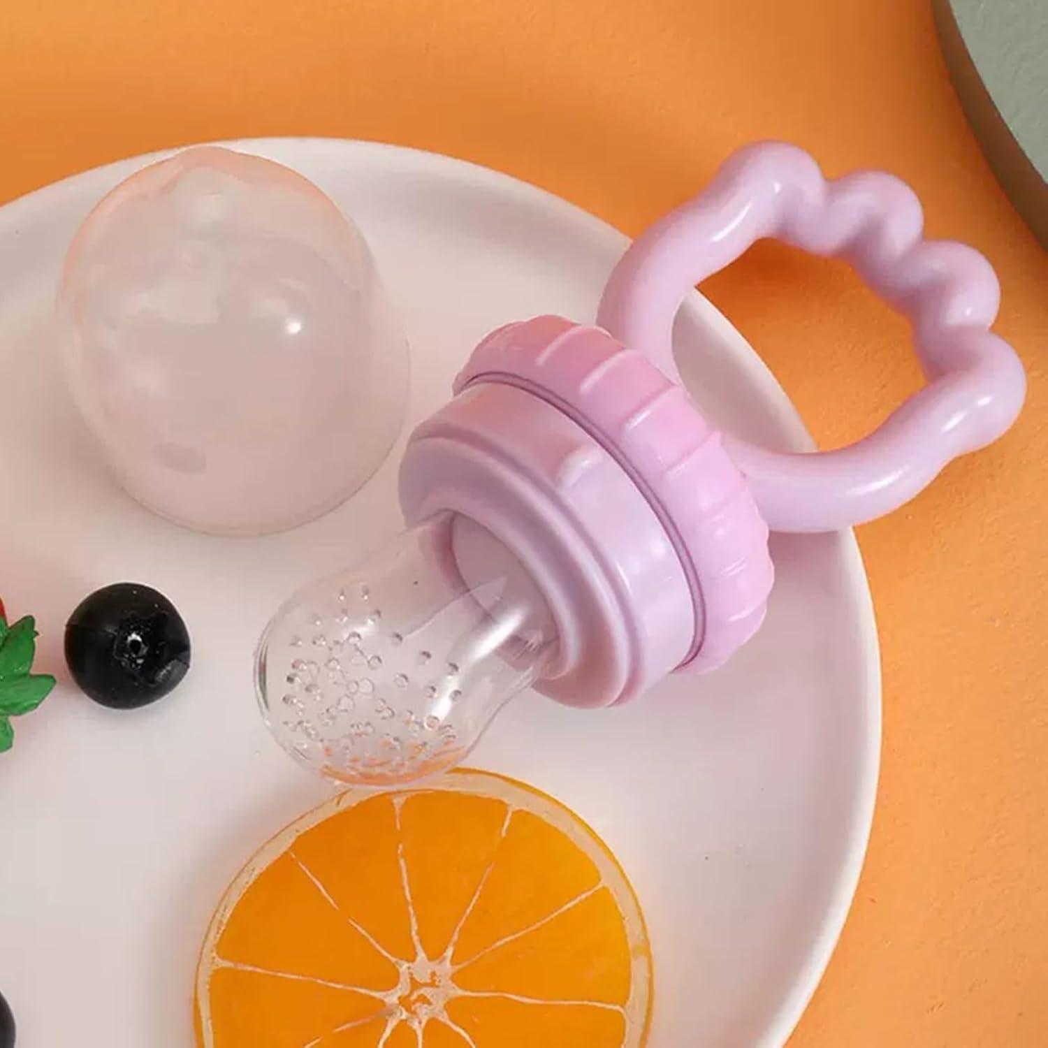 Universal Silicone Pacifier for Newborns - Fruit Feed Pacifier | Ideal ...