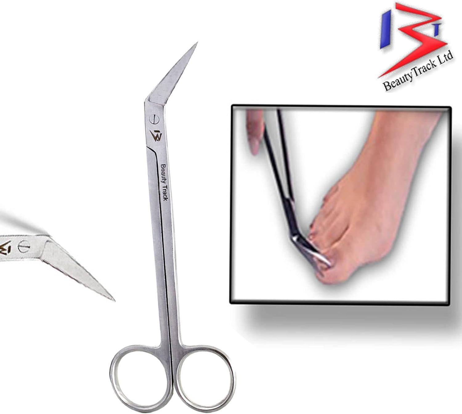 Extra Long Shank Toe Nail Cutter for Elderly with Back Pain | 6.25 inch ...