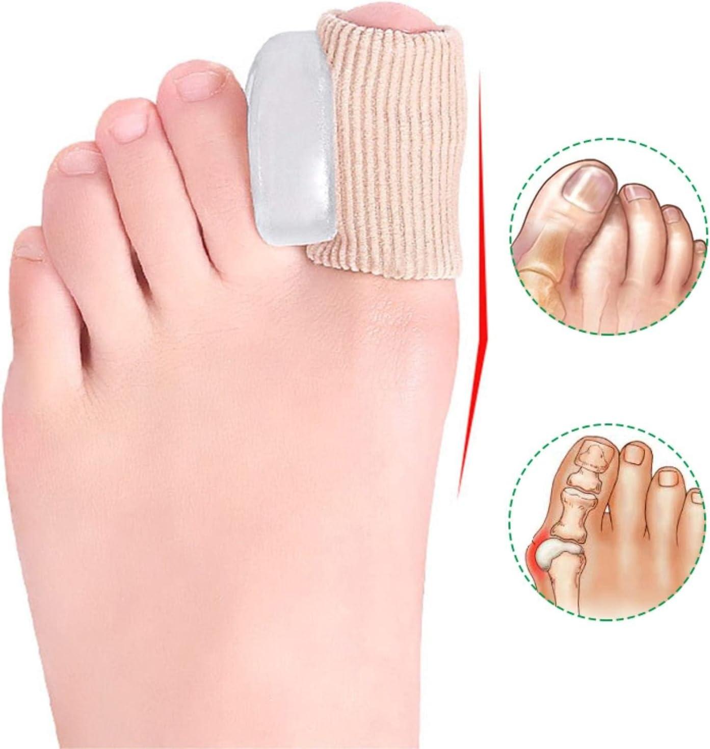 1Pcs Gel Toe Separator Spacer - Bunion Corrector for Hallux Valgus ...