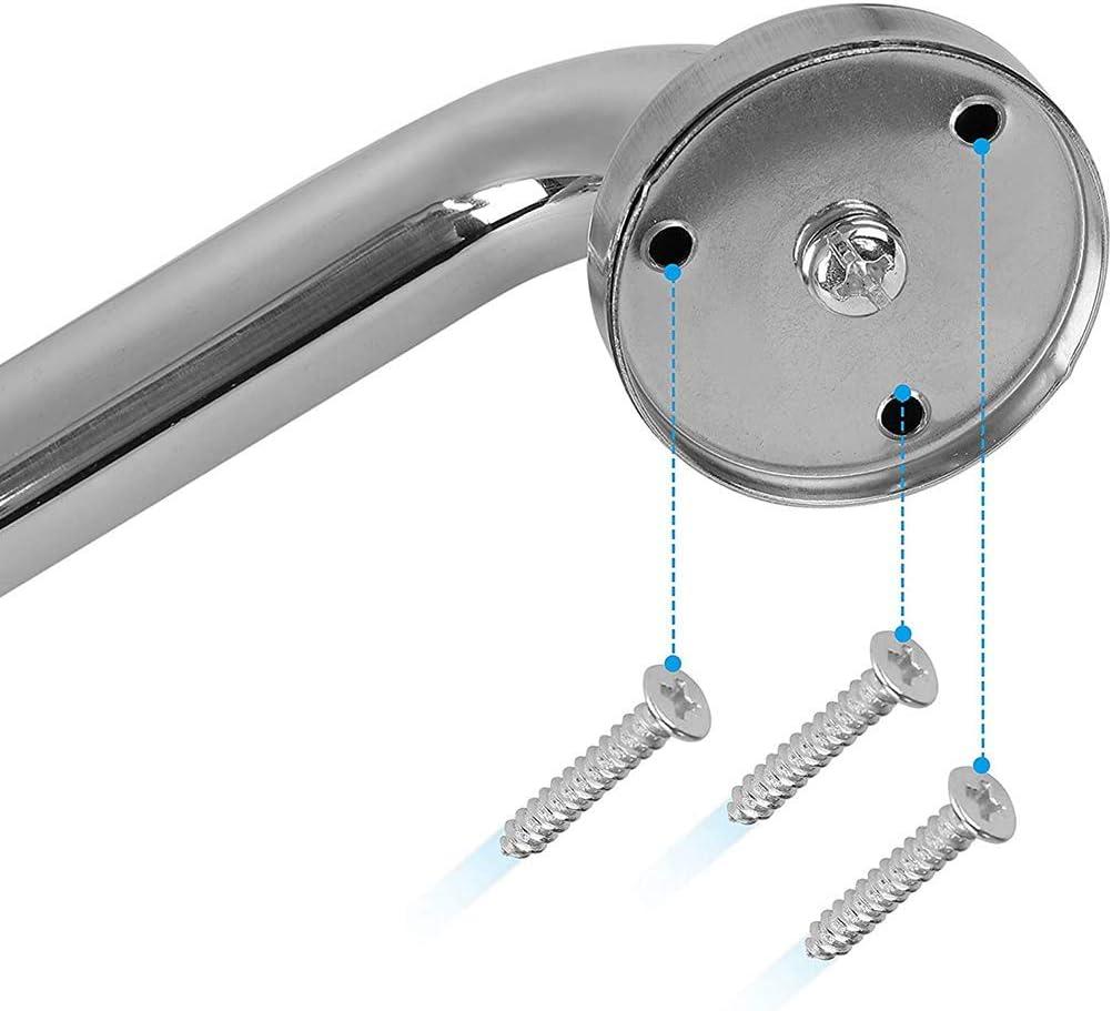 Grab Rails Handrail for Showers and Walls Bathroom Balance Bar ...