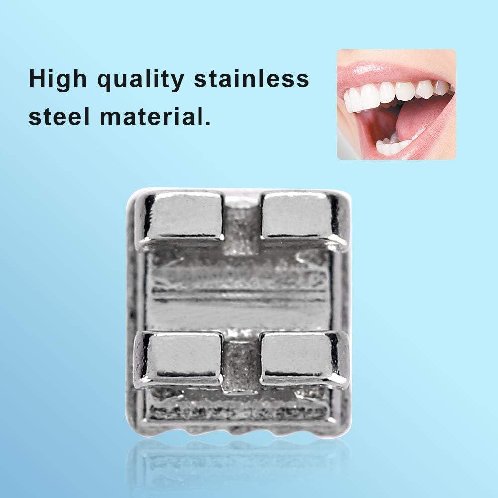 Dental Orthodontics Brackets Braces 10 Packs Metal Dental Teeth ...