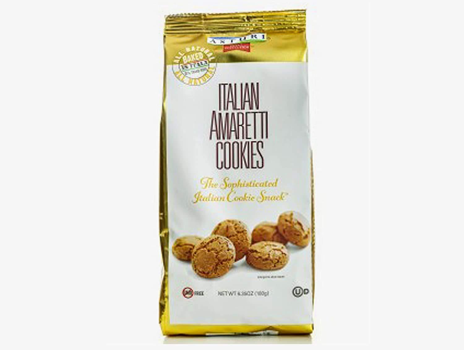 Authentic Italian Amaretti Cookies - 6.35oz (Pack of 3) | Buy Now with ...