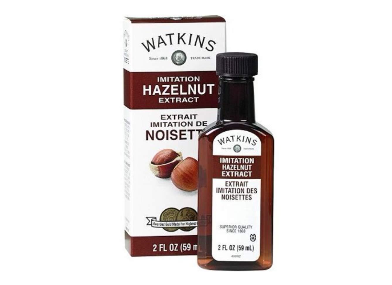 Watkins Imitation Hazelnut Extract 2oz - Premium Quality Flavoring ...