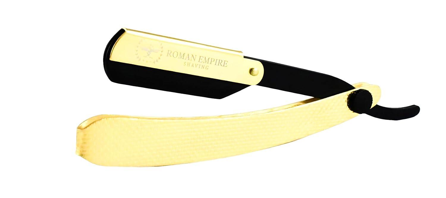 Buy ROMAN EMPIRE SHAVING Jupiter Straight Razor - Professional Barber ...