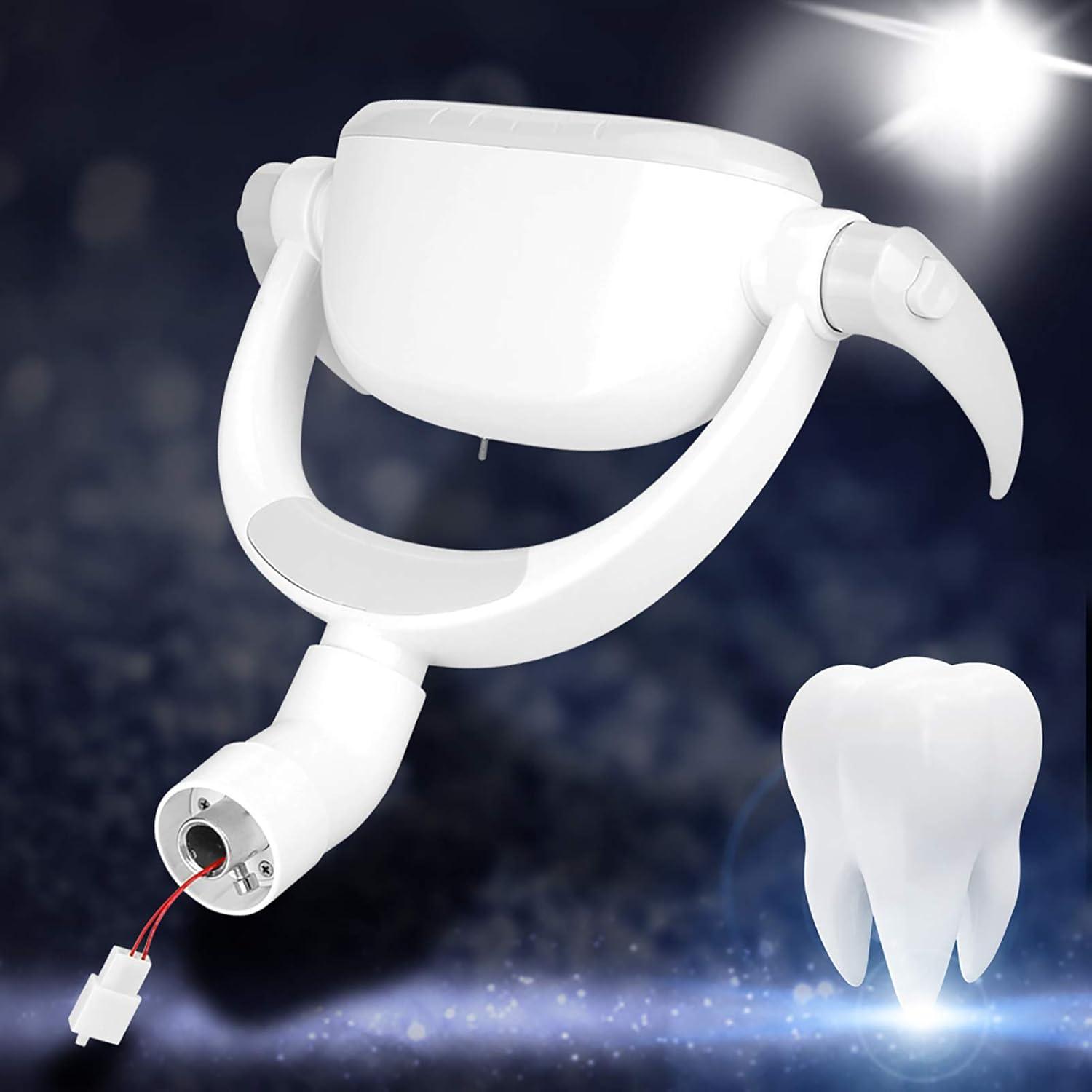 Fyearfly 15W Dental Tooth Lamp - Shadowless LED Light with 3-Axis ...