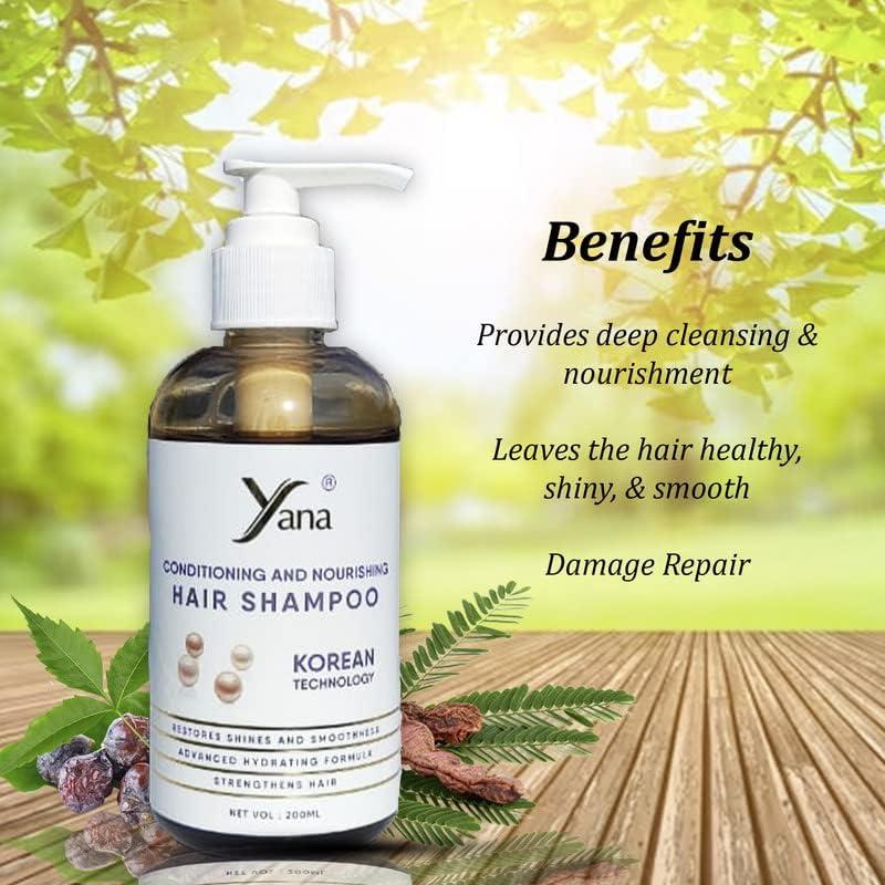 Ayurvedic Hair Fall Shampoo For Hair Fall By Korean Technology | Buy ...