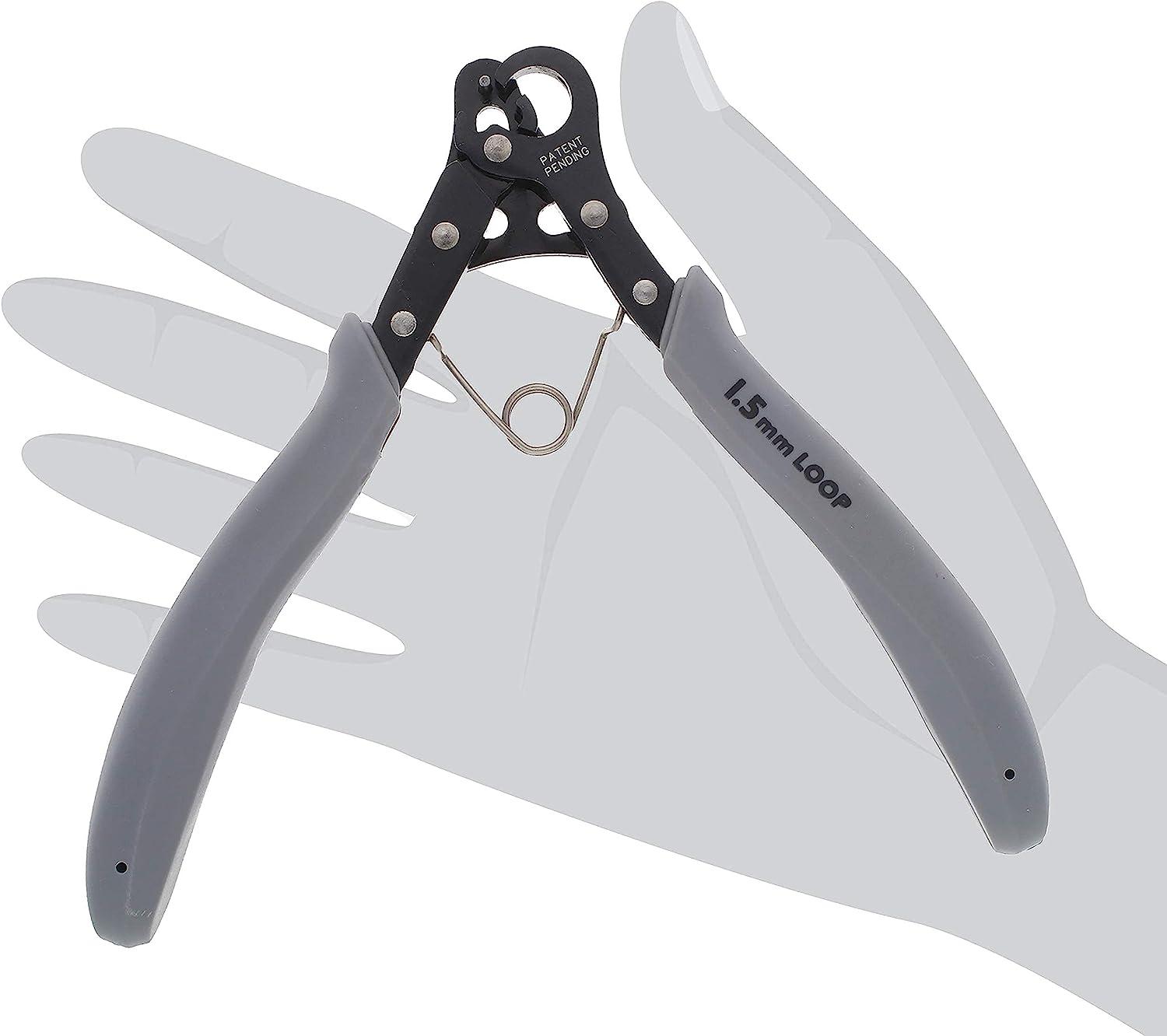 The Beadsmith 1-Step Looper 1.5mm 26-18 Gauge Craft Wire - Create ...