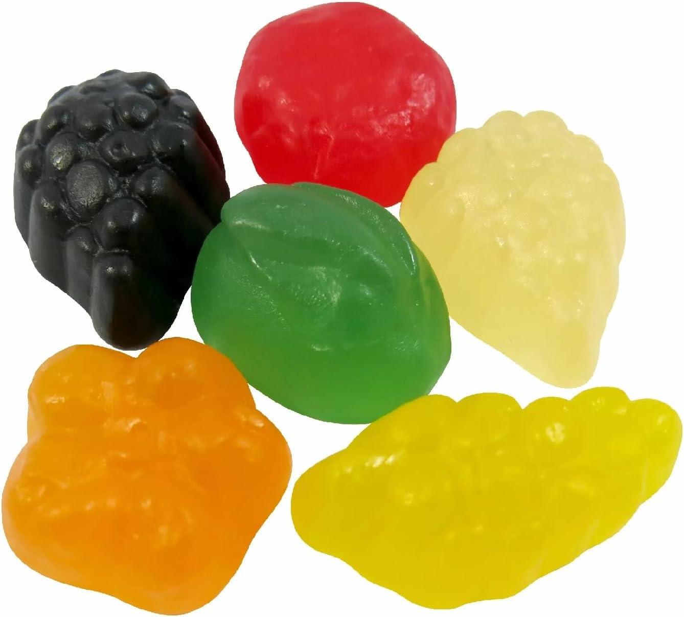 Kingsway Fruit Salad Gums Fruit Flavour Gummy Sweet Candy Buffet Pick n ...
