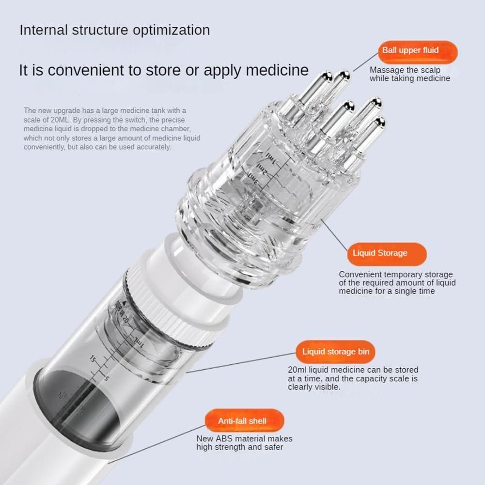 Buy Bantopgong Scalp Applicator - Rolling Ball Serum Applicator for ...