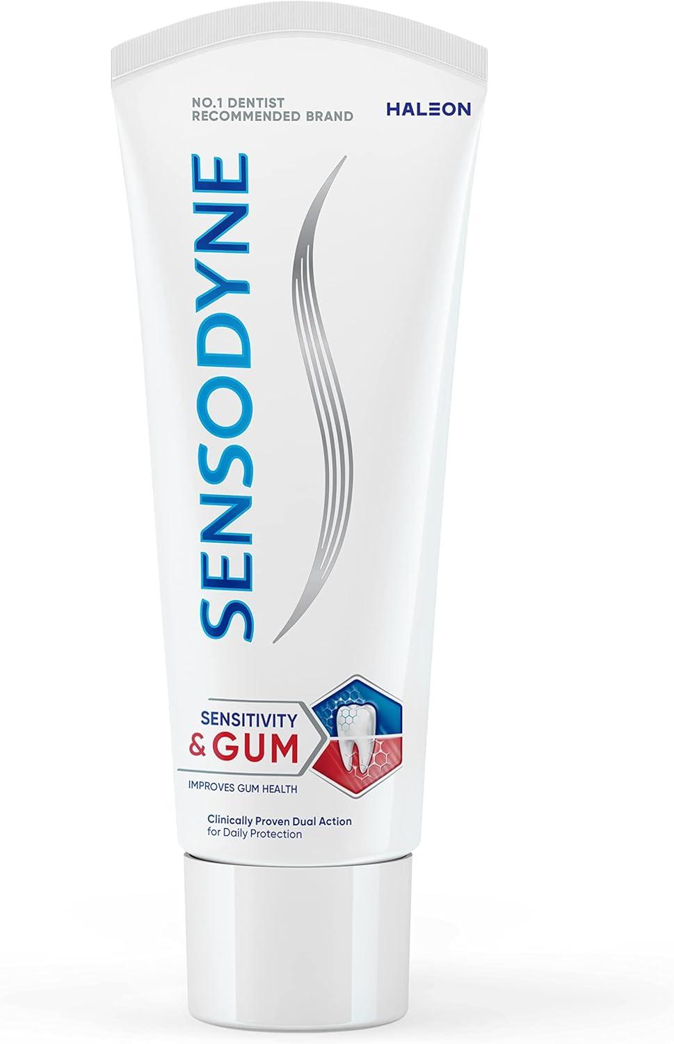 Sensodyne Sensitivity & Gum Fluoride Toothpaste 75ml | Fast ...