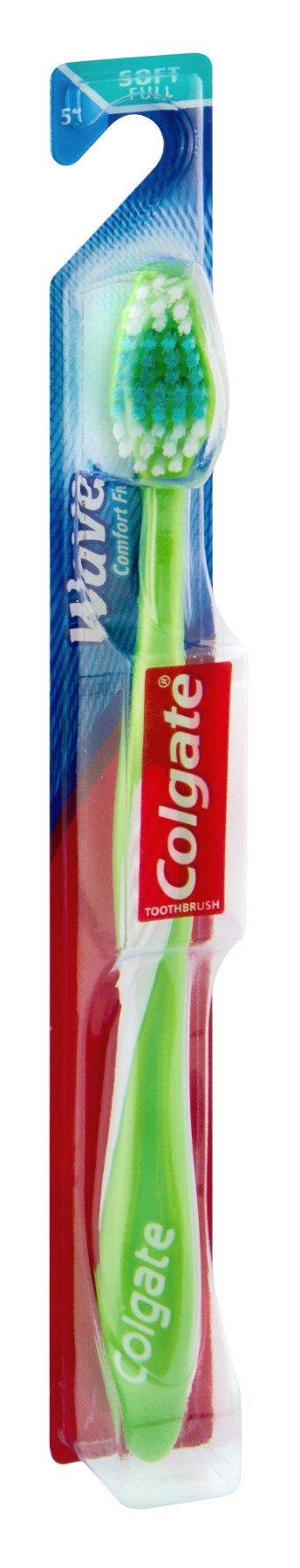 Colgate Wave ZigZag Full Head Soft Toothbrush - Pack of 6 | Buy Now ...