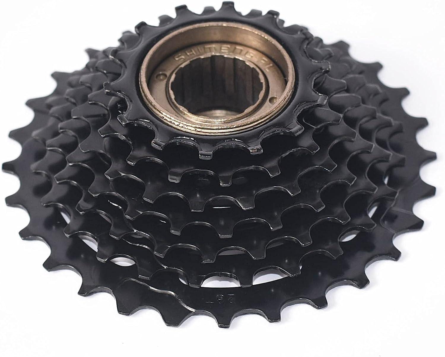 EBIKELING 7 Speed Freewheel - 14-28 Bike Sprocket: High-Quality Gear ...
